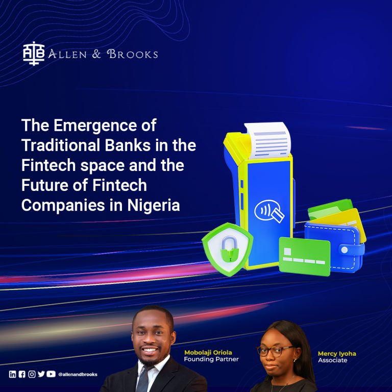 The Emergence of Traditional Banks in the Fintech Space and the Future ...