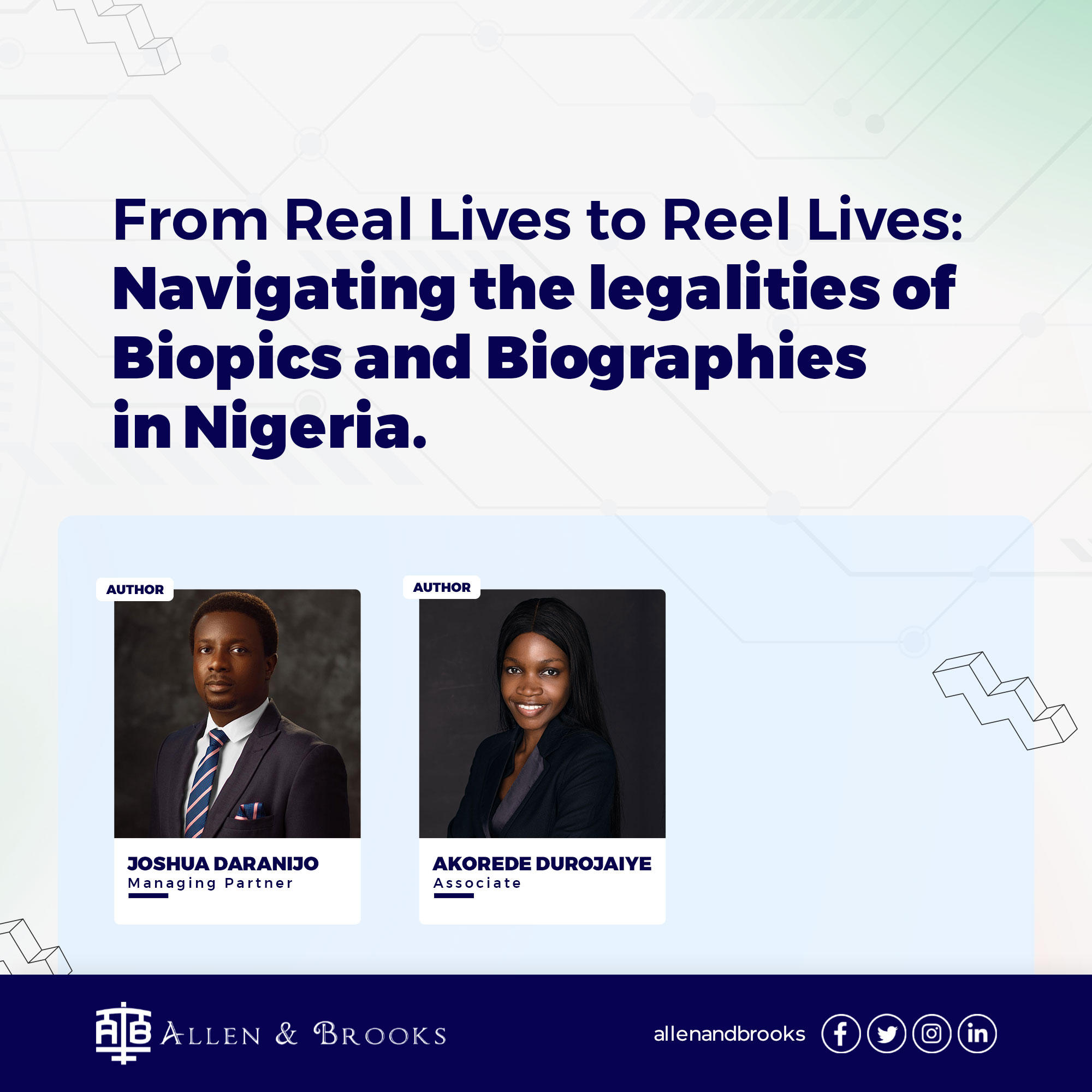 Blog - ALLEN & BROOKS